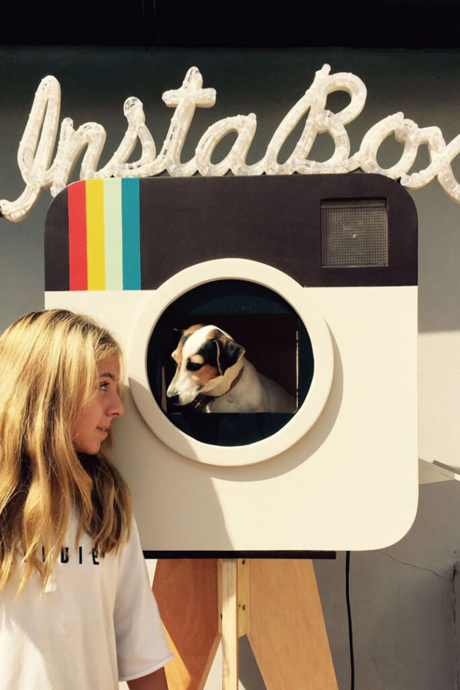 Caja Instagram artesanal. - WOODYLOOP